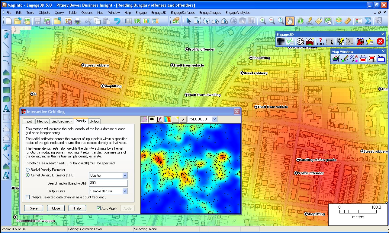 Mapinfo Software