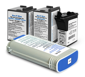Pitney Bowes SL-865-9SB | Franking Ink Cartridge Blue Dm300C Dm400 ...