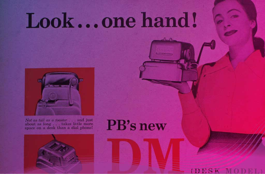 100 years of Pitney Bowes - 1950s