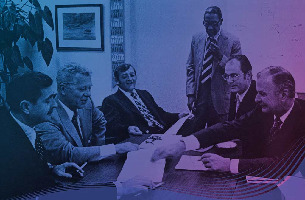 100 years of Pitney Bowes - 1970s