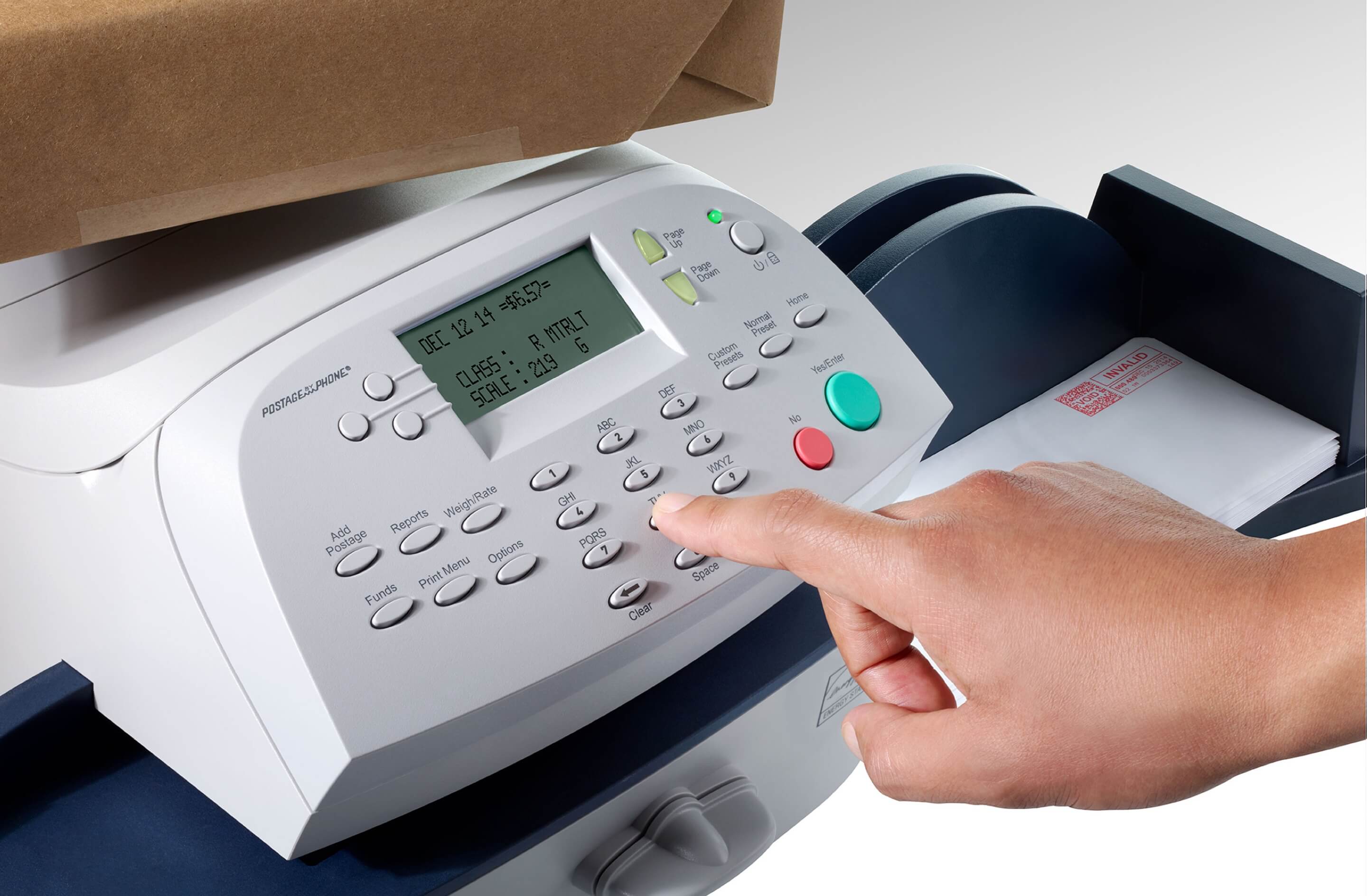 100 years of Pitney Bowes - 1980s