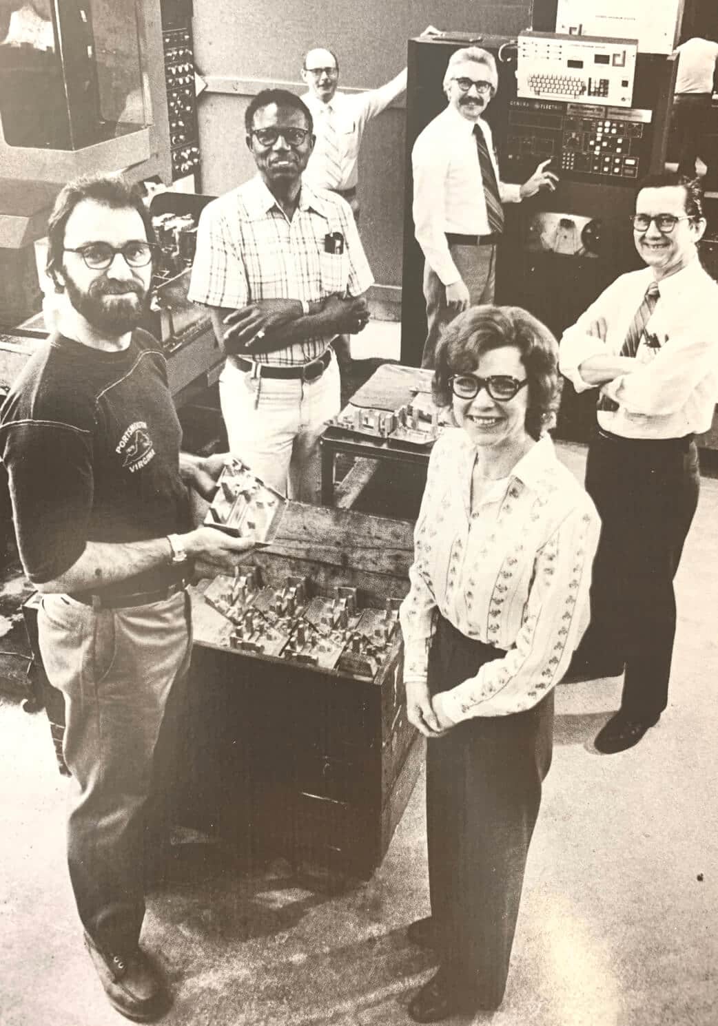 100 years of Pitney Bowes - 1980s