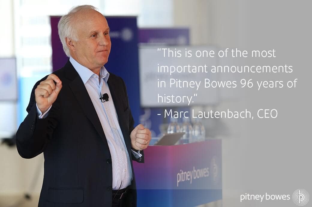 100 years of Pitney Bowes - 2010s