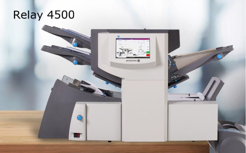 Relay 1000･2500･3500･4500 封入封かん機／インサーター｜郵便発送業務の効率化に｜ピツニーボウズジャパン