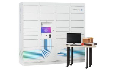 Smart Parcel Lockers - Automated Delivery Solution | Pitney Bowes