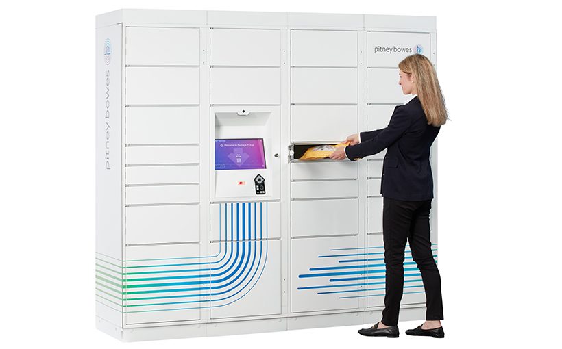 Automate your Deliveries with Smart Package Locker Solutions | Pitney Bowes
