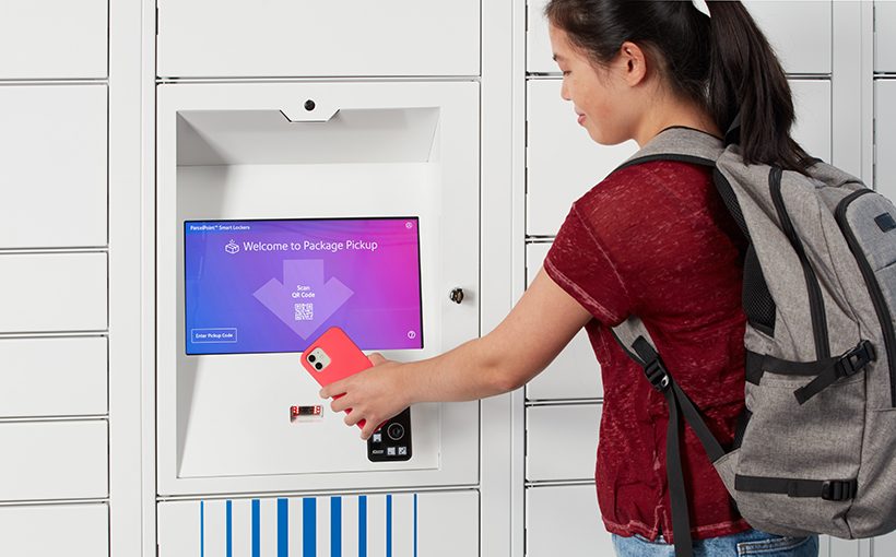 Smart Parcel Lockers - Automated Delivery Solution | Pitney Bowes