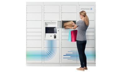 Smart Parcel Lockers - Automated Delivery Solution | Pitney Bowes