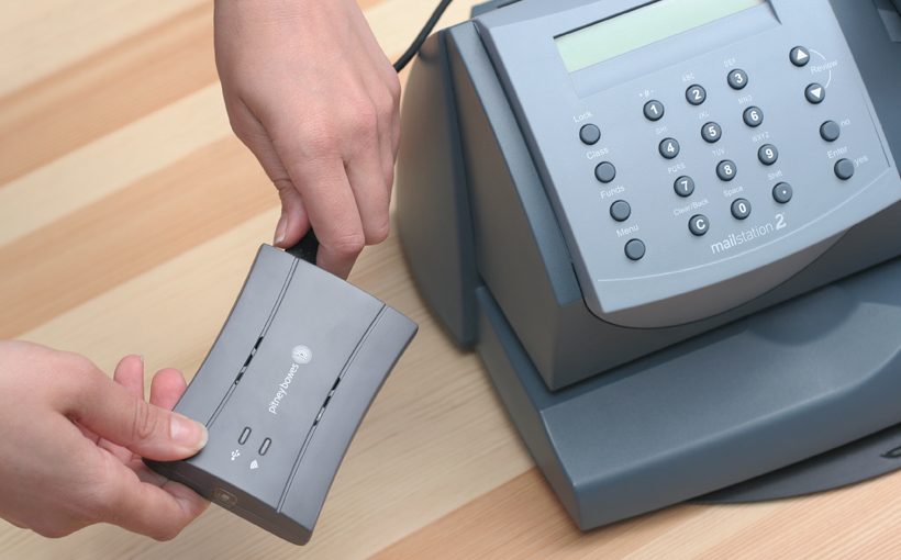 mailstation2™ Postage Meter | Pitney Bowes