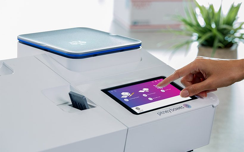 SendPro® C Auto compteur postal automatique | Pitney Bowes