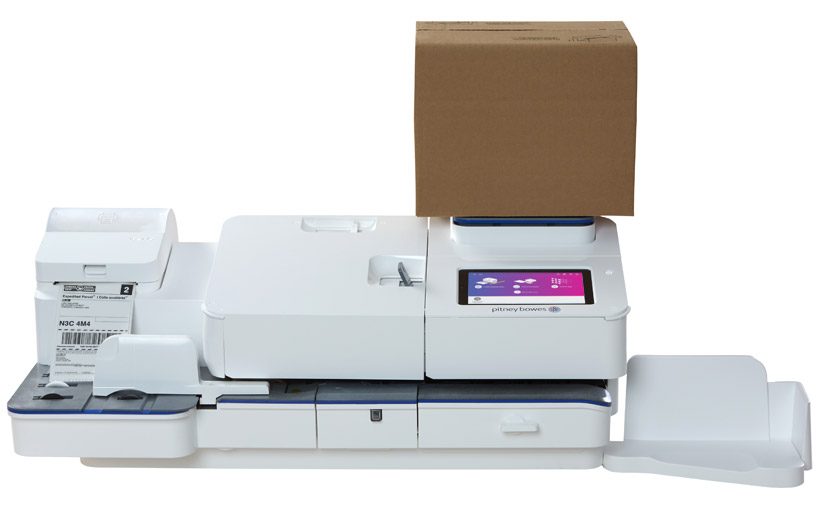 SendPro® C Auto compteur postal automatique | Pitney Bowes