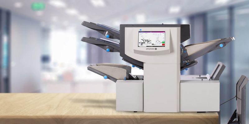 Relay® low to mid volume folder inserters | Pitney Bowes