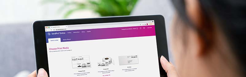 SendPro® Online | Pitney Bowes