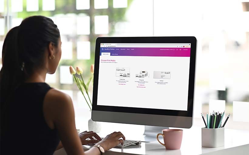 SendPro® Online | Pitney Bowes