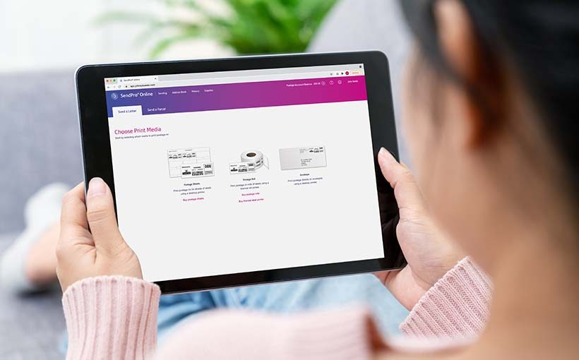 SendPro® Online | Pitney Bowes