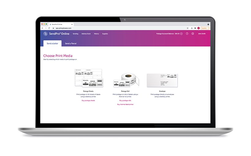 SendPro® Online | Pitney Bowes