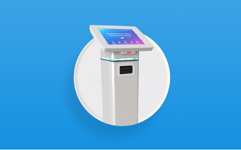 Self-Service Reception Kiosks | Pitney Bowes