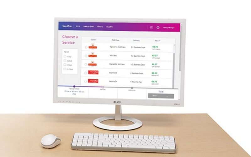 SendPro® Mailstation Franking Machine I Pitney Bowes