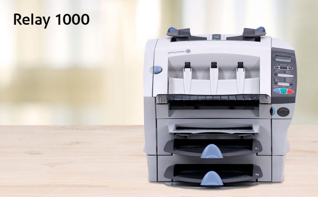 Relay® Series Folder Inserters | Pitney Bowes