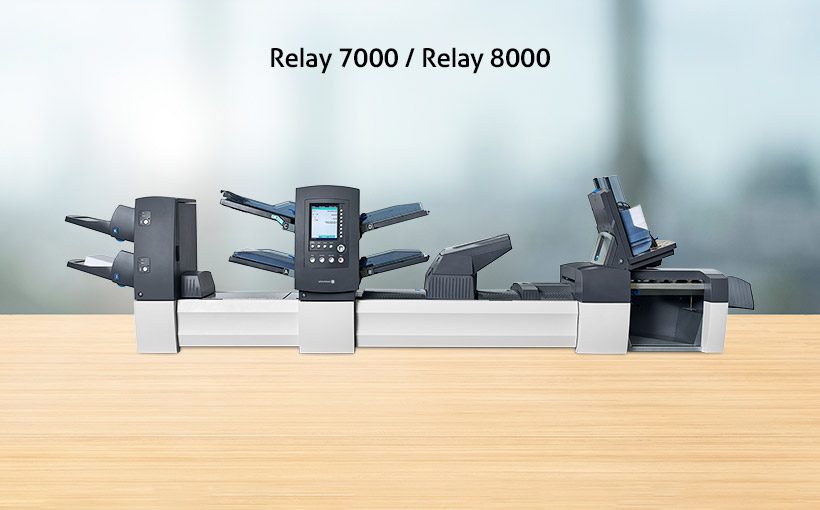 Relay 5000･6000･7000･8000 封入封かん機／インサーター｜郵便発送業務の効率化に｜ピツニーボウズジャパン