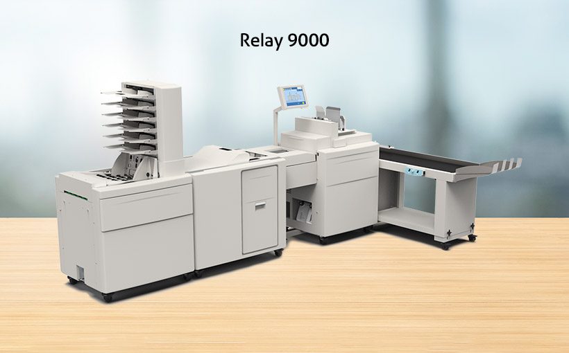 Relay® Folder Inserters | Pitney Bowes