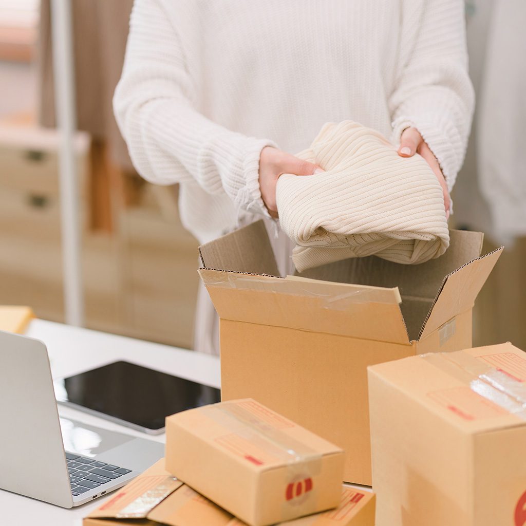 What is standard shipping?