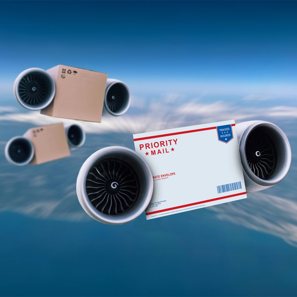 Priority Mail® delivers speed and reliability with every package