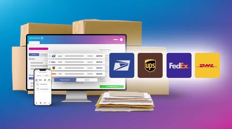 Shipping Software | Pitney Bowes