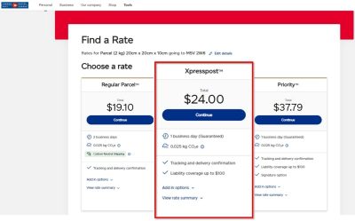 Up to 34% Canada Post Discounts with PitneyShip® Pro | Pitney Bowes