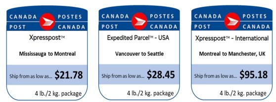 Up to 34% Canada Post Discounts with PitneyShip® Pro | Pitney Bowes