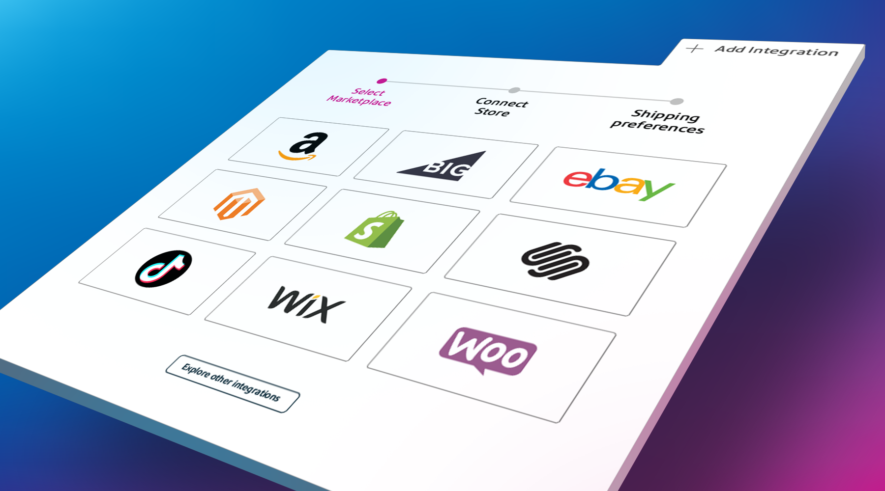 Integrations | Pitney Bowes