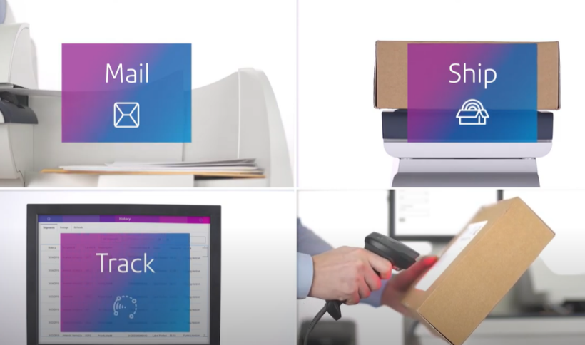 SendPro P-Series Automatic Office Mail Systems | Pitney Bowes