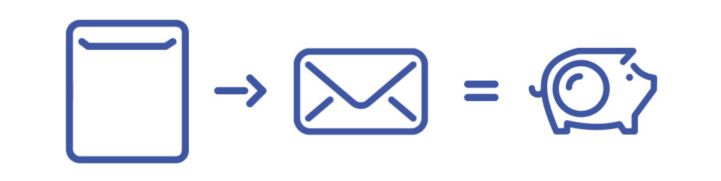 Saving on First Class Mail | Pitney Bowes