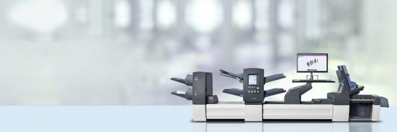 Relay® mid to high volume inserter systems | Pitney Bowes