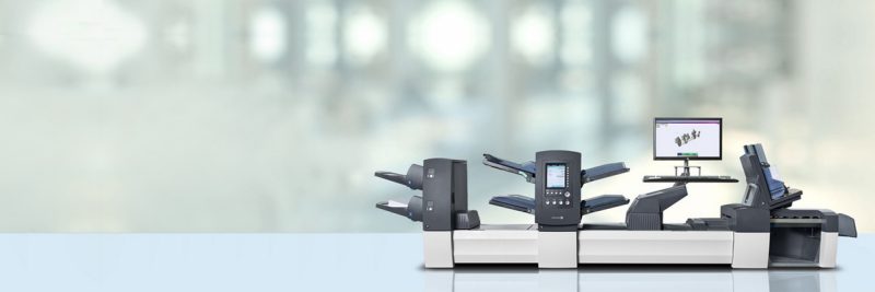 Relay® mid to high volume inserter systems | Pitney Bowes