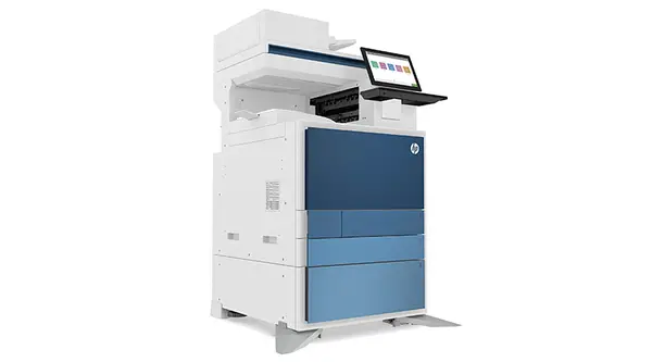 HP LaserJet E877 Printer Series