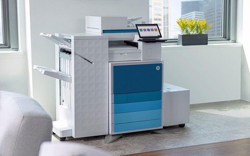 HP LaserJet E877 Printer Series