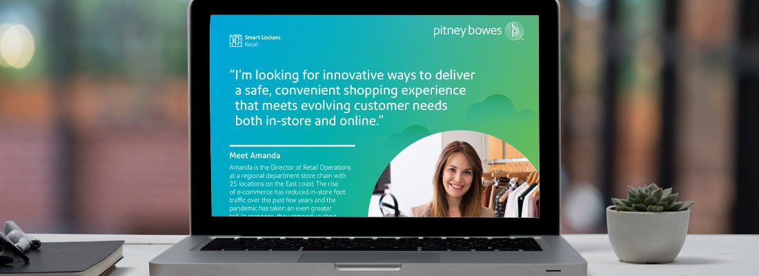 Parcel Locker | Pitney Bowes