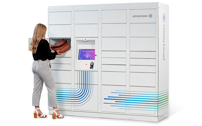 Automate your Deliveries with Smart Package Locker Solutions | Pitney Bowes
