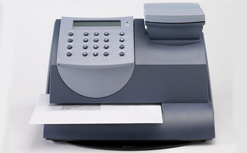 Machine à affranchir DM55 | Pitney Bowes