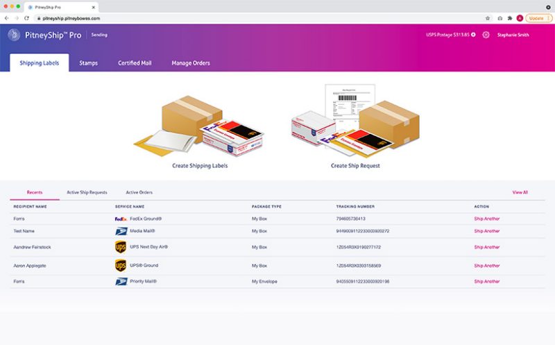 PitneyShip Pro Shipping & Mailing Solution
