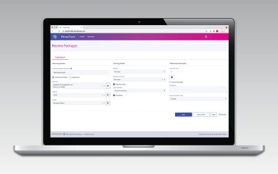 Package management, delivery and storage solutions | Pitney Bowes