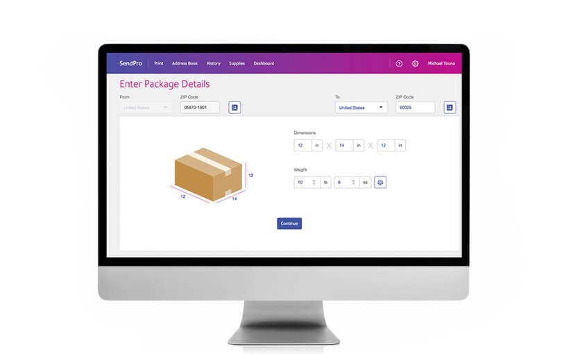 SendPro® Online Sending Solution | Pitney Bowes