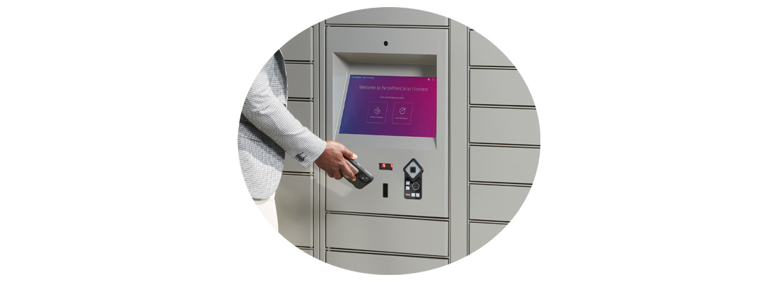 Parcel Lockers | Pitney Bowes