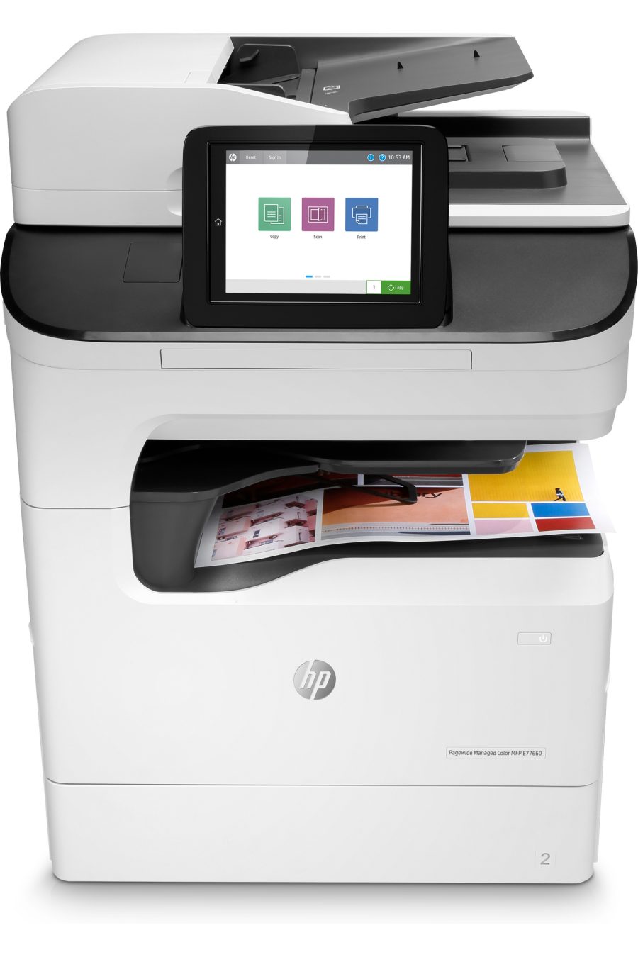 HP Pagewide MFP Printers Support | Pitney Bowes Support